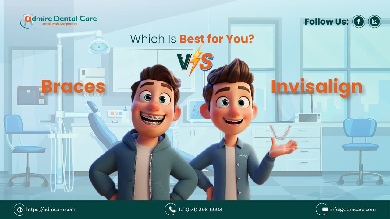 Invisalign vs Braces: Cost, Comfort and Results Compared